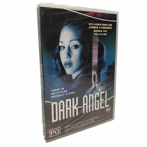 SEALED - DARK ANGEL PILOT - James Cameron + Jessica Alba (DVD, Region 4 ...