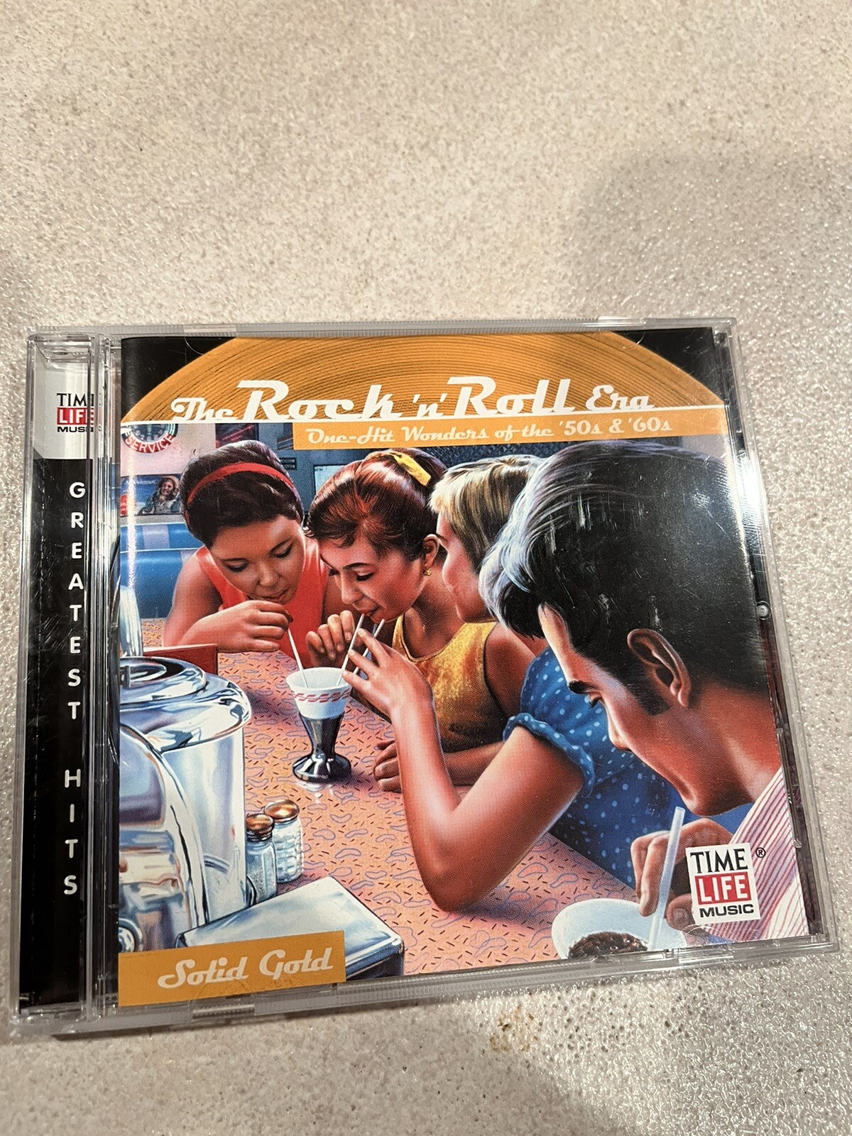 The Rock ‘n’ Roll Era: Solid Gold - ONE-HIT WONDERS OF THE 50S & 60S - CD | eBay