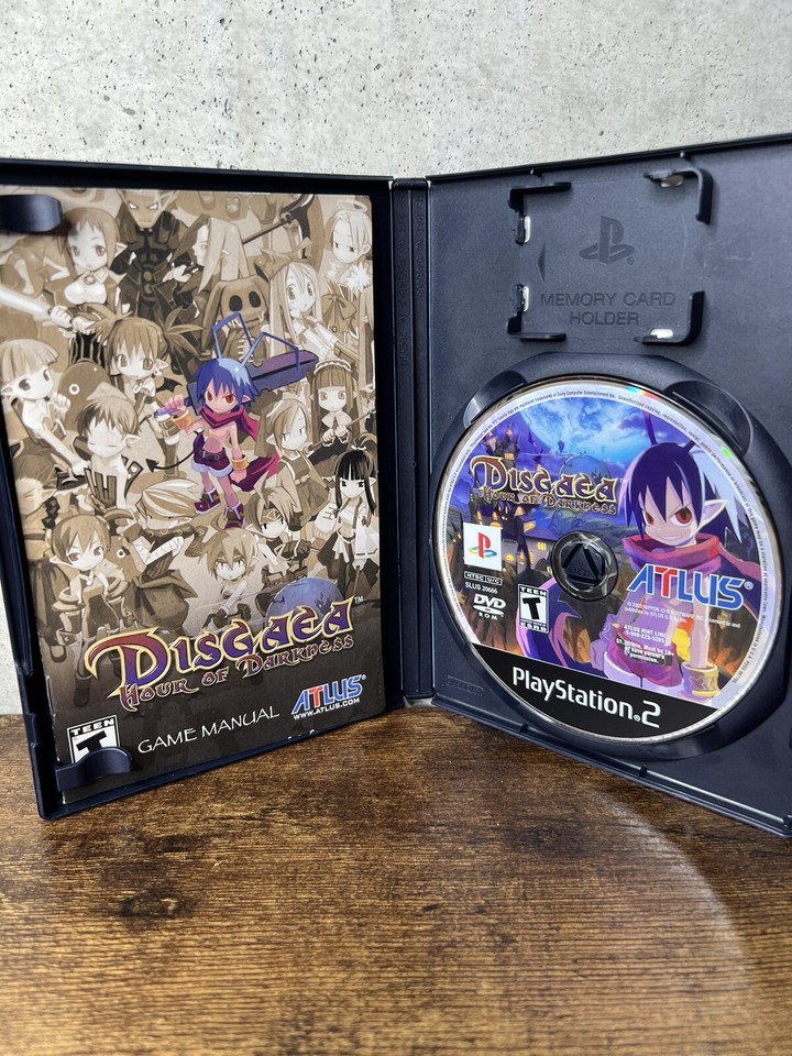 Disgaea Hour Of Darkness Playstation 2 PS2 Complete CIB Tested ...