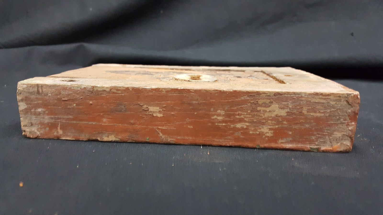 Authentic Late 1700's Early 1800's Wood Rim Lock | eBay