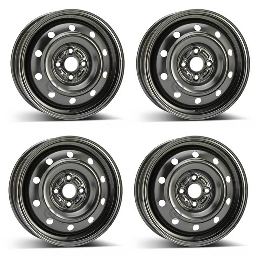 4 Alcar steel wheels rims 6735 5.0Jx15 ET40 4x100 for Suzuki Swift ...