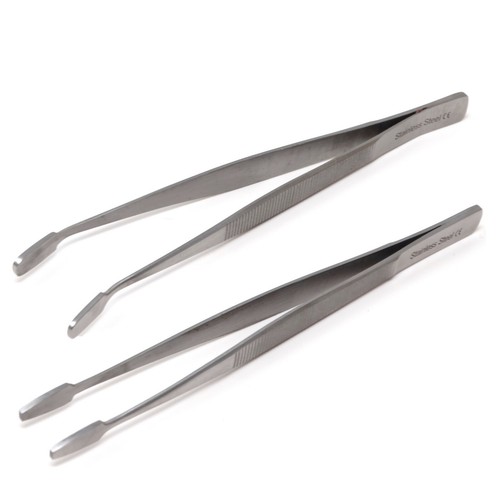 Filter Forceps Membrane Tissue Forceps 4.5" Surgical & Veterinary Lab ...