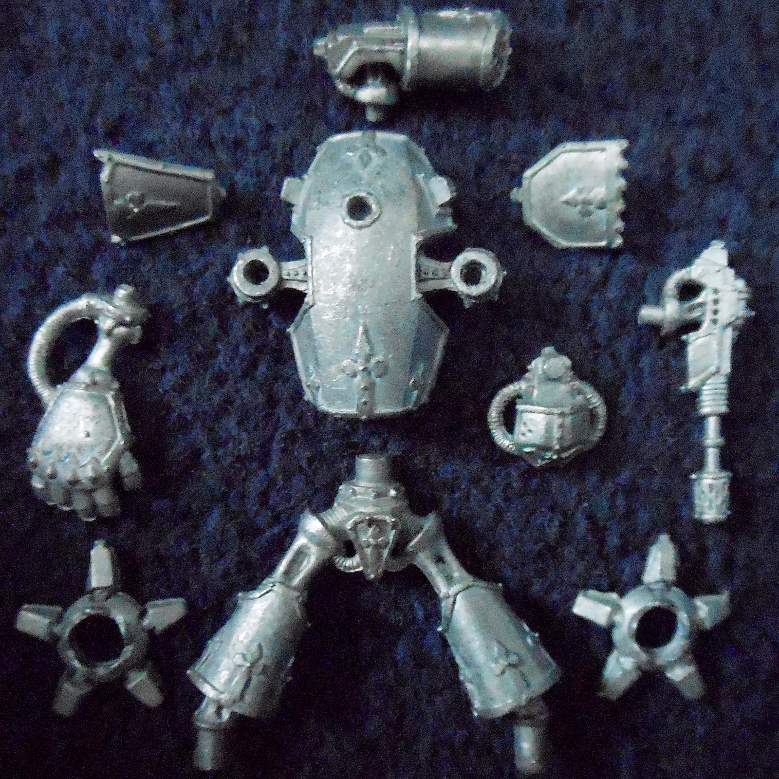 1988 Epic Imperial Guard Reaver Class Battle Titan 1 Goth Citadel 40K ...