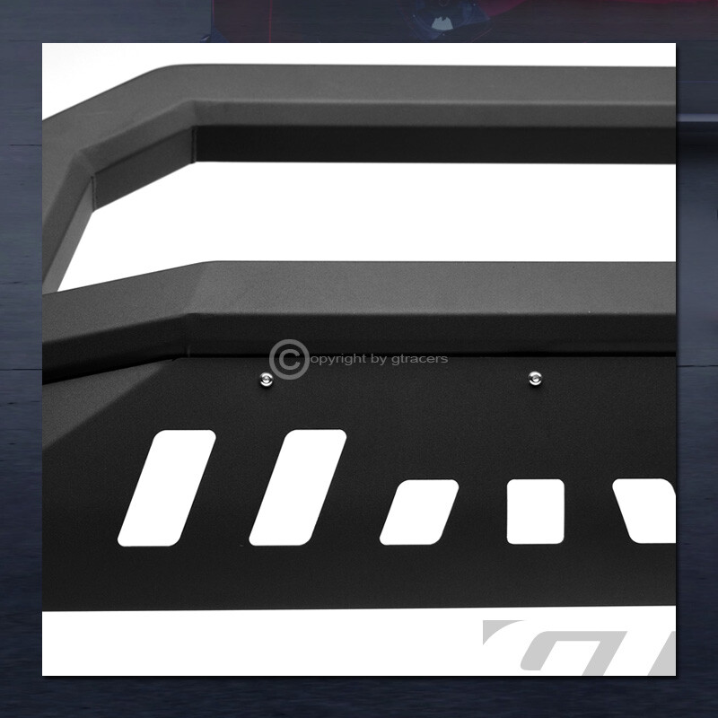 For 2011-2019 Ford Explorer Suv Matte Blk AVT Edge Bull Bar Brush ...