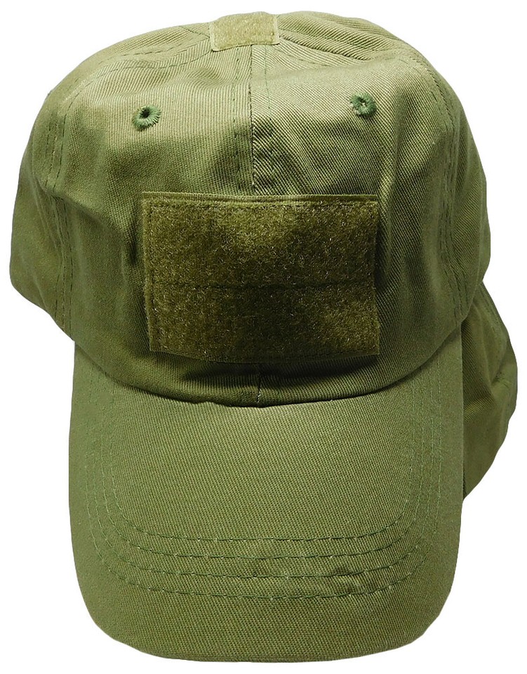 Light Olive Green Operator Operators Tactical Patch Cotton Embroidered ...