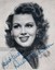 Vintage 1940s Photo - Beautiful Actress Dusty Anderson Autographed Best ...