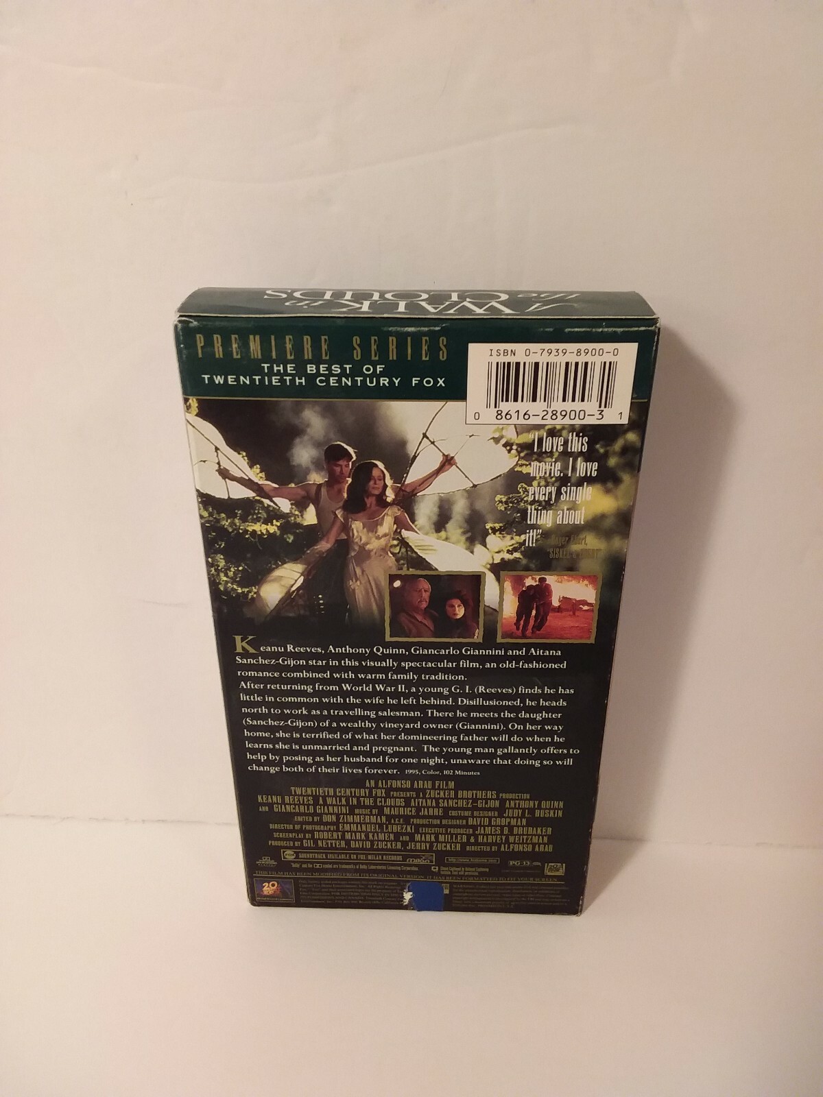 A Walk in the Clouds (VHS, 1996) | eBay