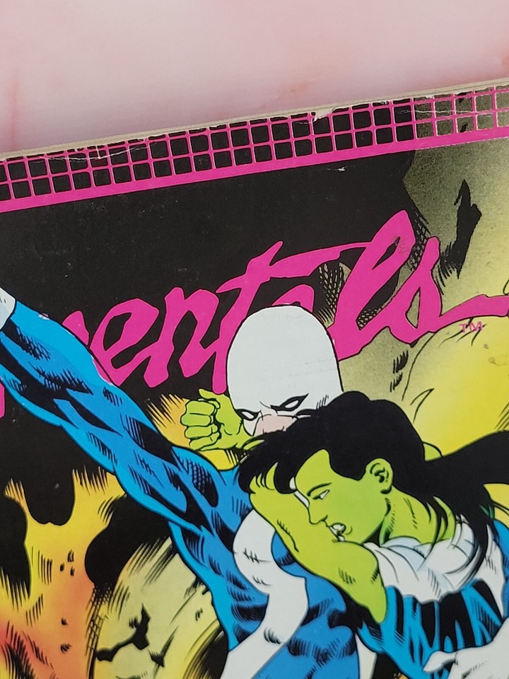 Elementals #7- 1986, Bill Willingham, Jack Herman, Comico, VG/FN! | eBay