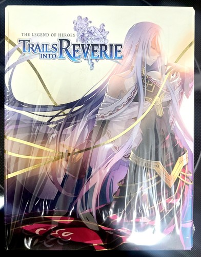 Legend of Heroes: Trails into Reverie Limited Edition -Nintendo Switch ...
