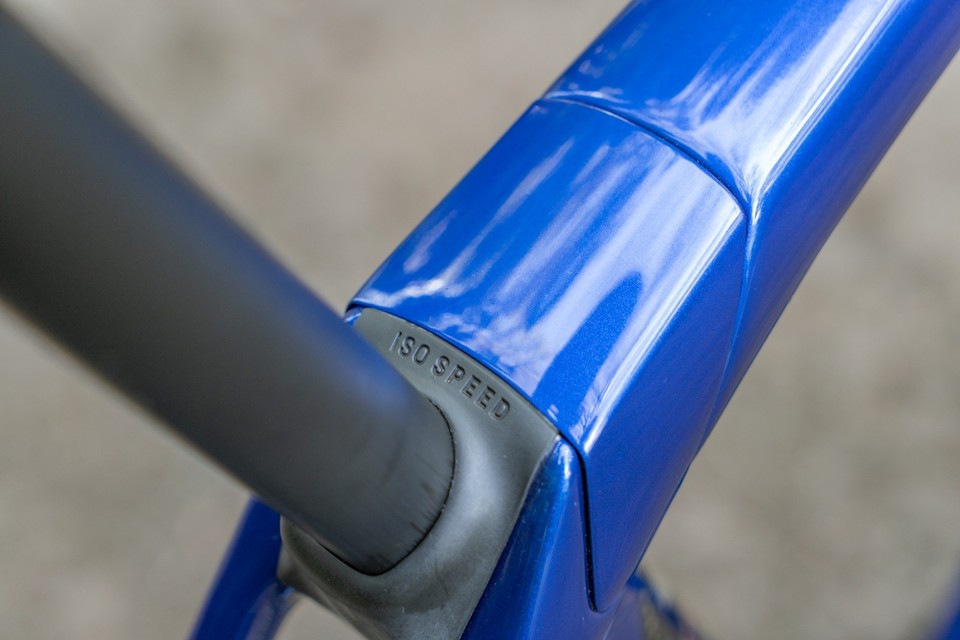 Trek Domane SL6 Gen 4 105 Di2 Hydro Disc Carbon Endurance Bike 58cm XL ...