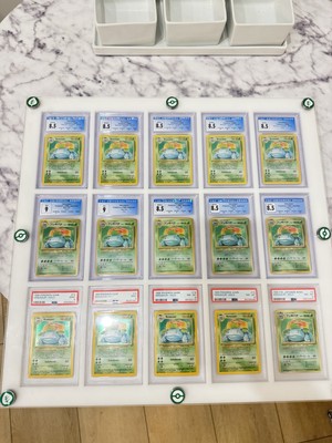 1999 Pokemon venasaur Base Set PSA 9 MINT CGC 9 | eBay