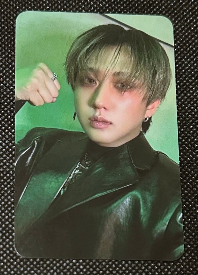 Stray Kids Changbin HOP JYP SHOP Pop Up POB PC Offline Lucky Draw ...