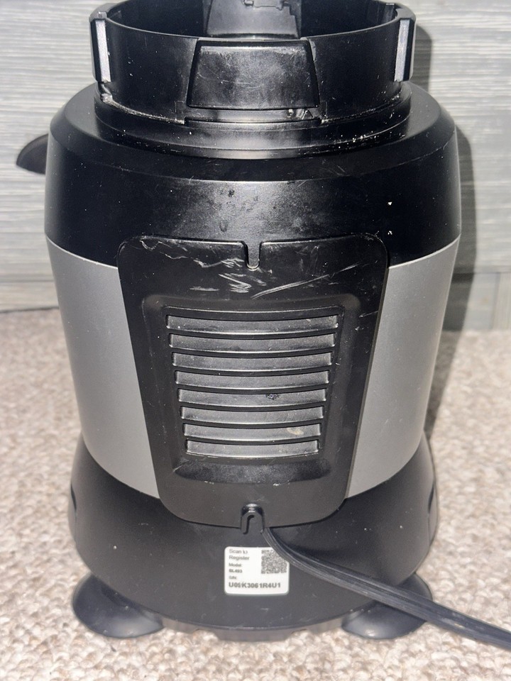 Nutri Ninja Pro Blender Food Processor MOTOR BASE ONLY BL493 Auto IQ ...