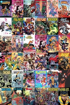 Invincible Month Team-Up Variant Bundle 35 Covers Image Comics Lot Set ...