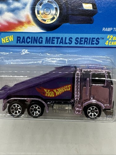 Hot Wheels Ramp Truck Racing Metal Series (#2 of 4 Cars) #337 1994 ...