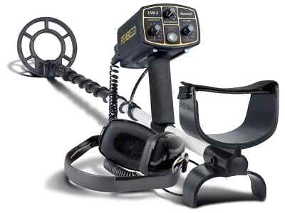 Fisher 1280-X Underwater Metal Detector with 8" Search coil detecting ...