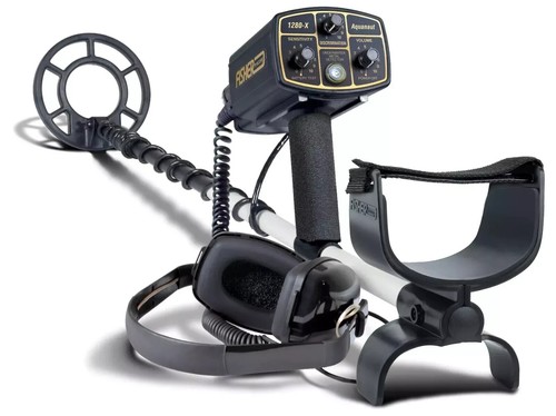 Fisher 1280-X Underwater Metal Detector with 8" Search coil detecting ...