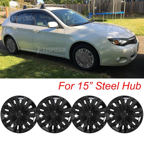 16 Inch Hub Cap ABS Rim Wheel Cover Center Caps Covers For Subaru ...