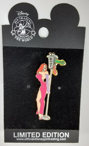 Jessica Rabbit Traffic Street Light DLR Disney Pin Who Framed Roger ...
