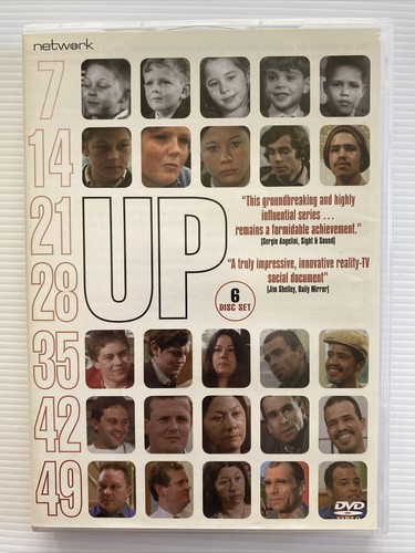 DVD - UP 7 14 21 28 35 42 49 - Michael Apted Complete Series (2011) R2 5027626369545| eBay
