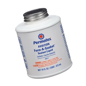Permatex 80017 Aviation Form-A-Gasket No. 3 Sealant, 16 oz. Pack of 1 ...