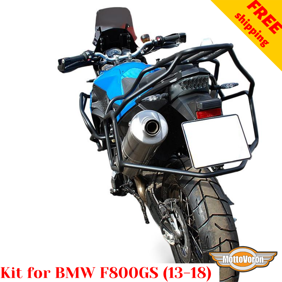 For BMW F800GS Engine guard F800 GS Luggage rack System Crash bars Kit ...