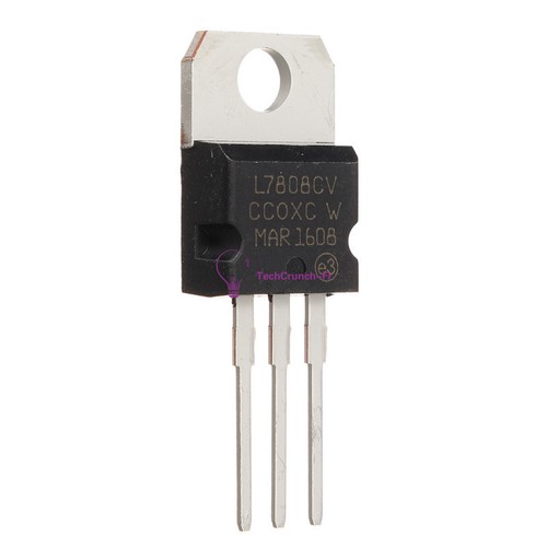 10PCS NEW TO-220 L7808 L7808CV LM7808 7808 8V Voltage Regulator | eBay