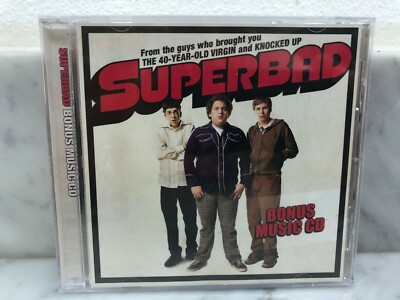 2007 SUPERBAD COLUMBIA PICTURES BONUS MUSIC CD FOR PROMOTIONAL USE ONLY ...