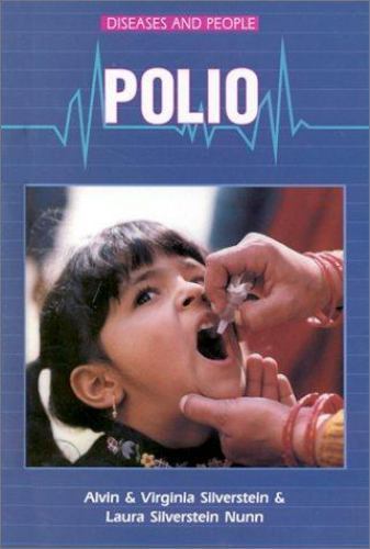 Polio by Alvin Silverstein and Virginia Silverstein (2001, Library ...
