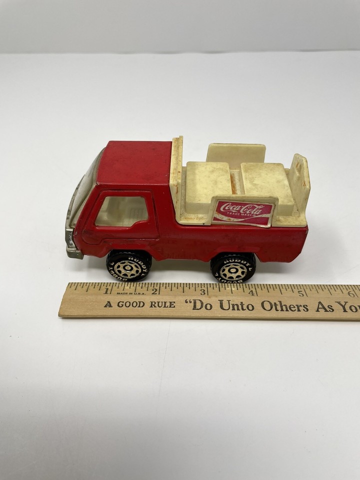 Vintage 1982 Coca-Cola Buddy L Delivery Truck Made In Japan NO Soda ...
