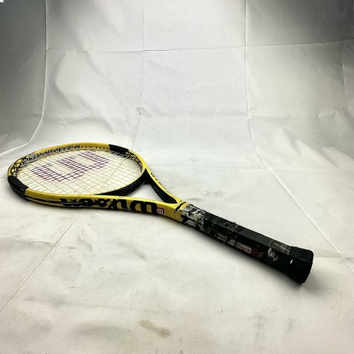Wilson Hammer 6 H6 Carbon Matrix Oversize Tennis Racquet 4 3/8 | eBay