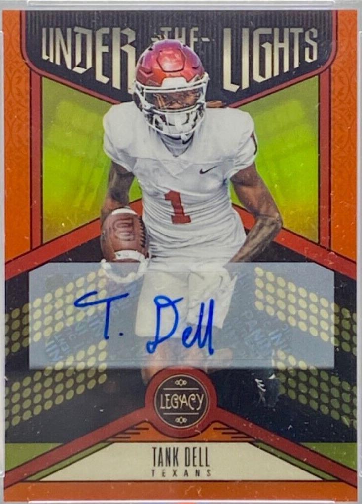2023 Panini Legacy - Under the Lights Tank Dell #UL-TDE Orange ...