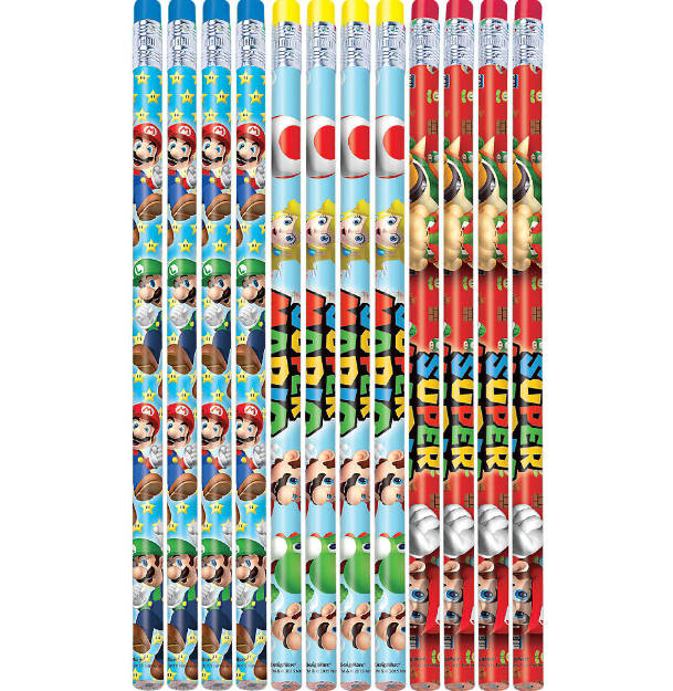 Mario Writing Set