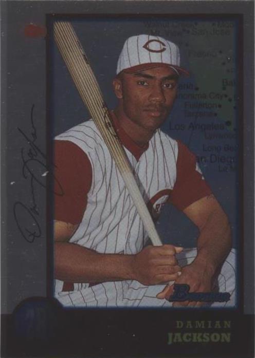 1998 Bowman - Damian Jackson #398 International for sale online | eBay