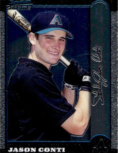 1999 Bowman Chrome Jason Conti 162 Arizona Diamondbacks | eBay