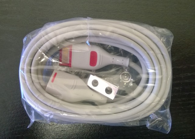 Masimo 4257 MD20-12 RD Rainbow SET Series Cable 12 ft/3.7m for sale ...