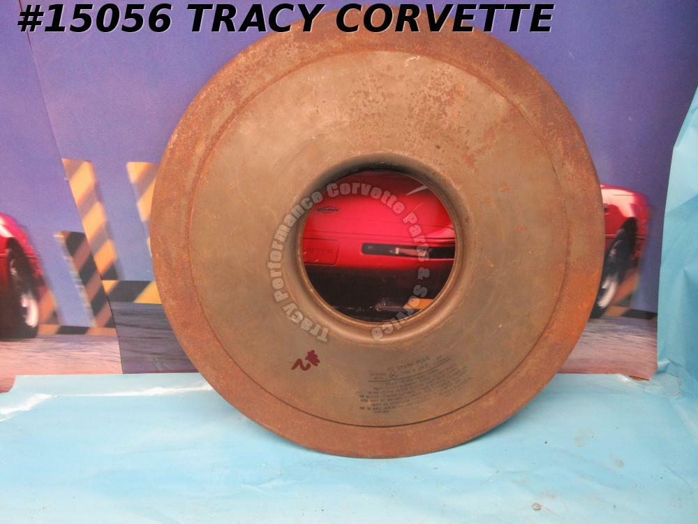 1960-1962 Corvette 1 X 4 Air Cleaner AC Spark Plug A98C WCFB Base Plate ...