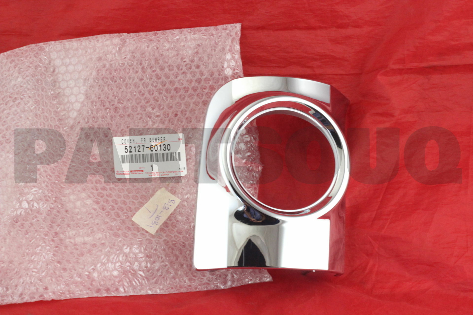 5212760130 Genuine Toyota COVER, FRONT BUMPER HOLE, RH 52127-60130 | eBay