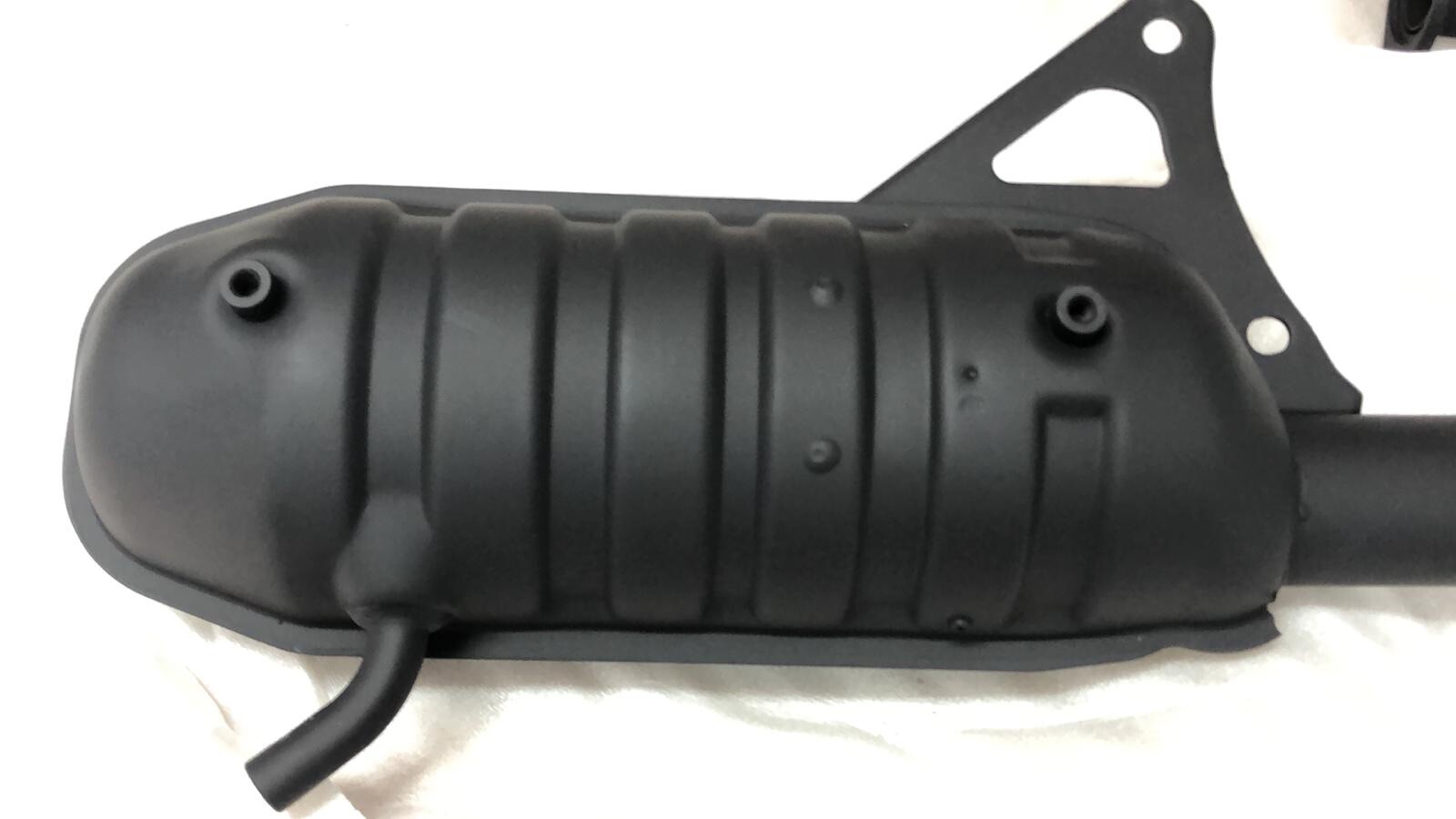 YAMAHA SH50 RAZZ MINT 1984-1988 Exhaust Pipe ASSY 1YU-14610-00 JAPAN N ...