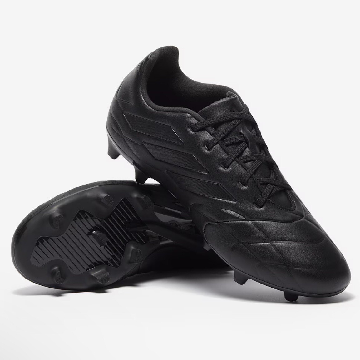 Adidas Copa Pure 3 FG Men’s Soccer Cleats Black Leather Shoe #940 | eBay