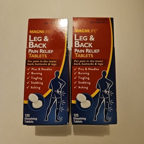 MagniLife Leg & Back Pain Relief, Fast-Acting for Sciatica Pain ...