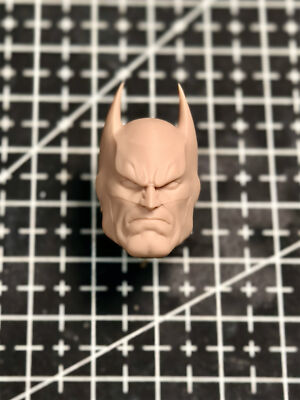 1/12 1/6 1/4 Unpainted Customized Batman Wayne Head Sculpt Model Toys ...