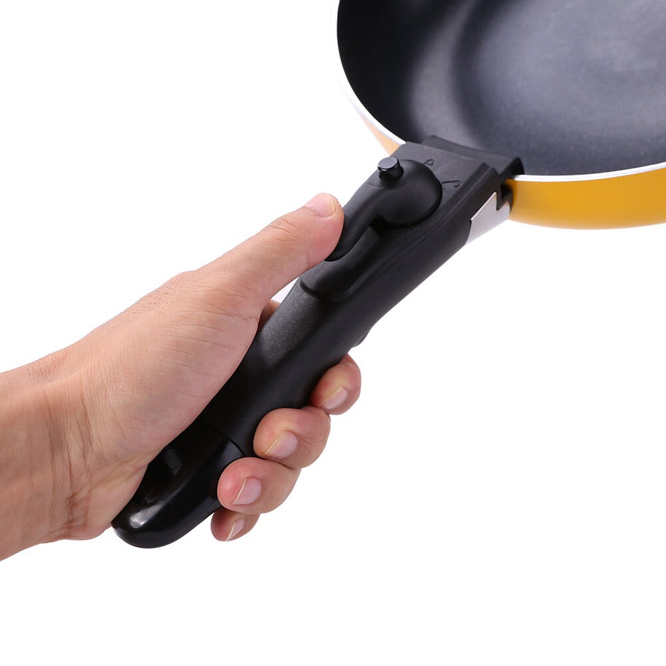 Detachable Non-stick Pan Grips Anti-scald Cooker Grip Useful Camping ...