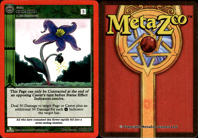MetaZoo Nightfall: First Edition Nightshade 100 NM | eBay