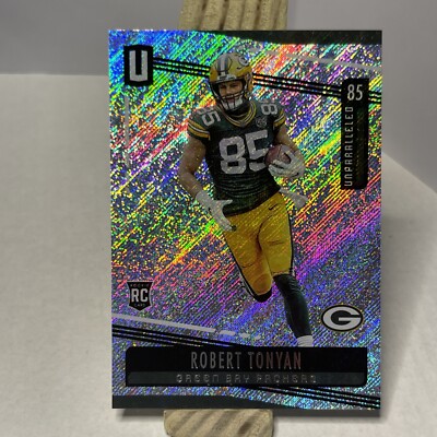 2019 Panini Unparalleled - #186 Robert Tonyan (RC) | eBay