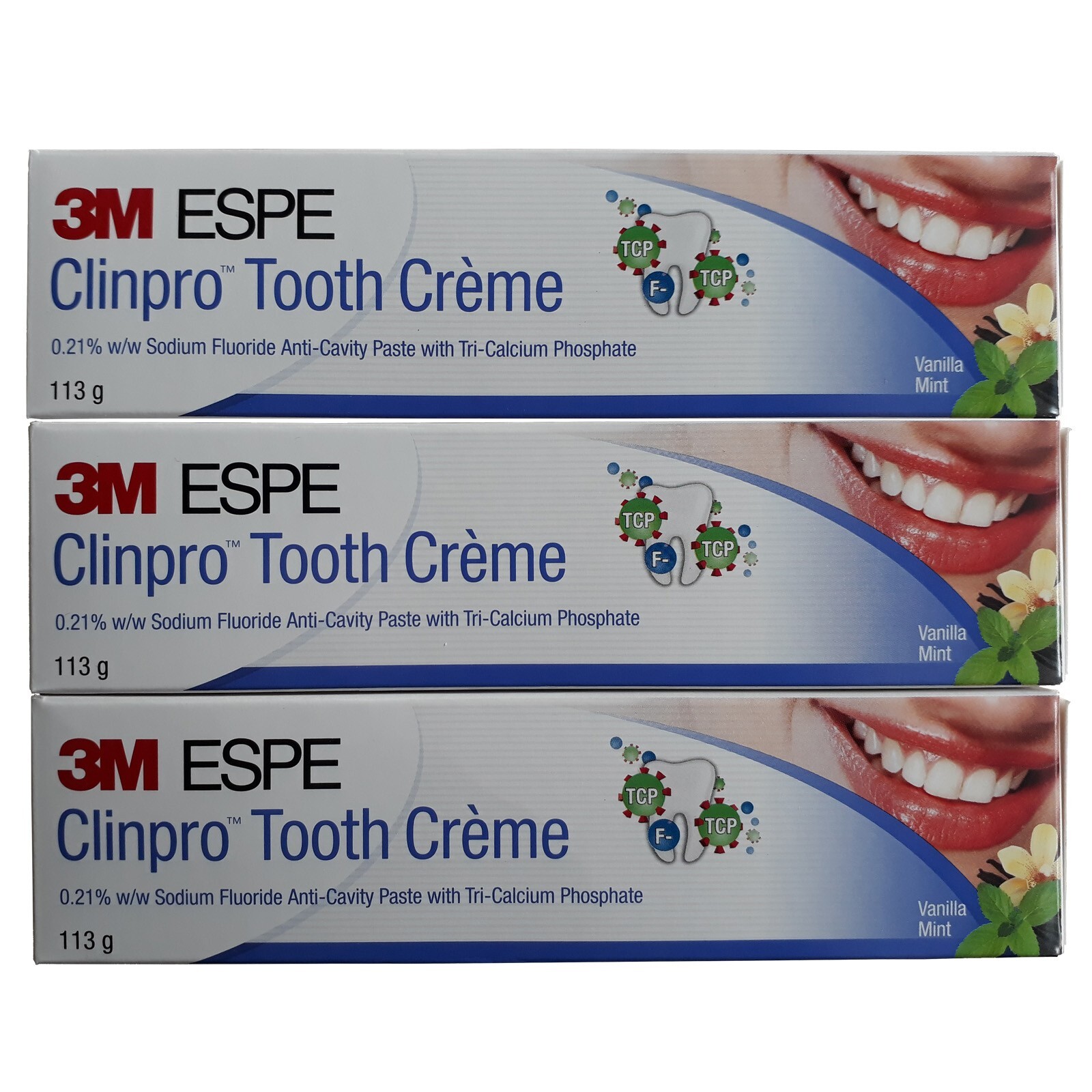 Clinpro Teeth Whitening Fluoride Anti Cavity Toothpaste Vanillamint ...