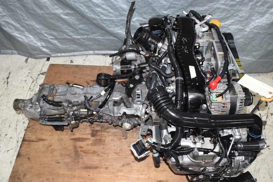 JDM Subaru Forester EE20 Boxer Turbo Diesel 2.0L Engine 6 Speed ...