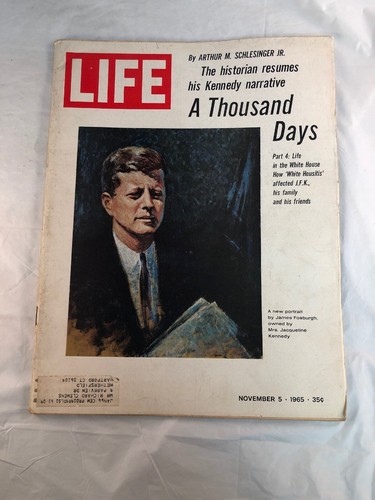 Life Magazine 1965 November 5 John F Kennedy JR Front Cover Issue ...