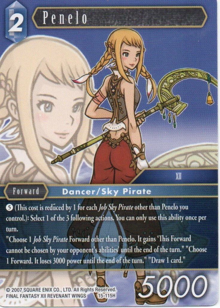 Final Fantasy Penelo