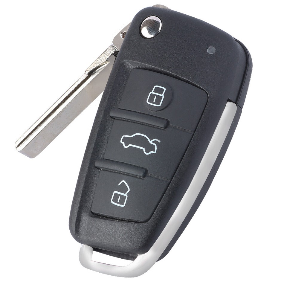 Keyless-GO for 2012-2019 Audi A3 S3 Remote Flip Key Fob 434MHz MQB48 ...